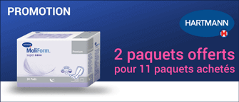 Hartmann Molicare Premium Form Extra Plus - Protection anatomique ...