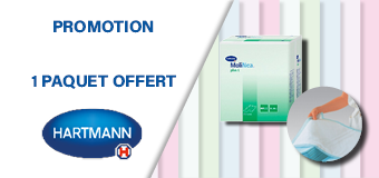 Hartmann Molinea Plus E 60 x 40 cm - Alèse Hartmann - Incontinence