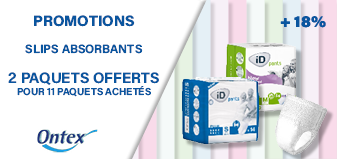 Ontex ID Pants Medium Plus - Slip absorbant Ontex - Incontinence