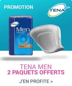 Couche Tena Homme - Protection urinaire - Coquille pour homme Tena ...