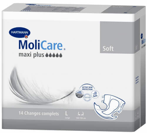 Hartmann Molicare Large Maxi Plus - Change complet Hartmann - Fuites ...