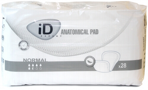 Ontex ID Anatomical Pad Traversable Normal - Couche anatomique Ontex ...