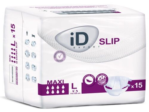 Ontex ID Expert Slip Large Maxi - Change complet Ontex - Incontinence