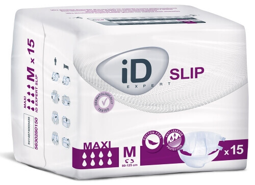 Ontex ID Expert Slip Medium Maxi - Change complet Ontex - Fuites urinaires