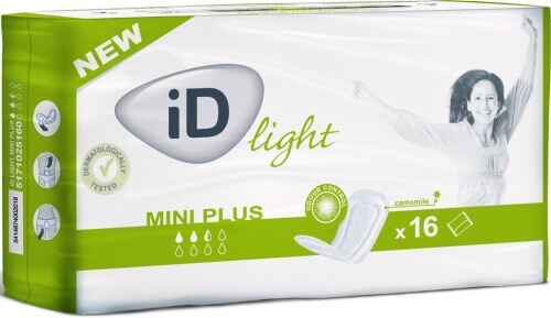 Ontex ID Light Mini Plus - Couche anatomique Ontex - Incontinence
