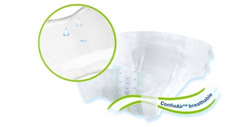 Tena Slip Medium Super - Couche pour adulte Tena - Incontinence urinaire
