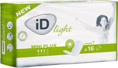Ontex ID Light Mini Plus - Couche anatomique Ontex - Incontinence
